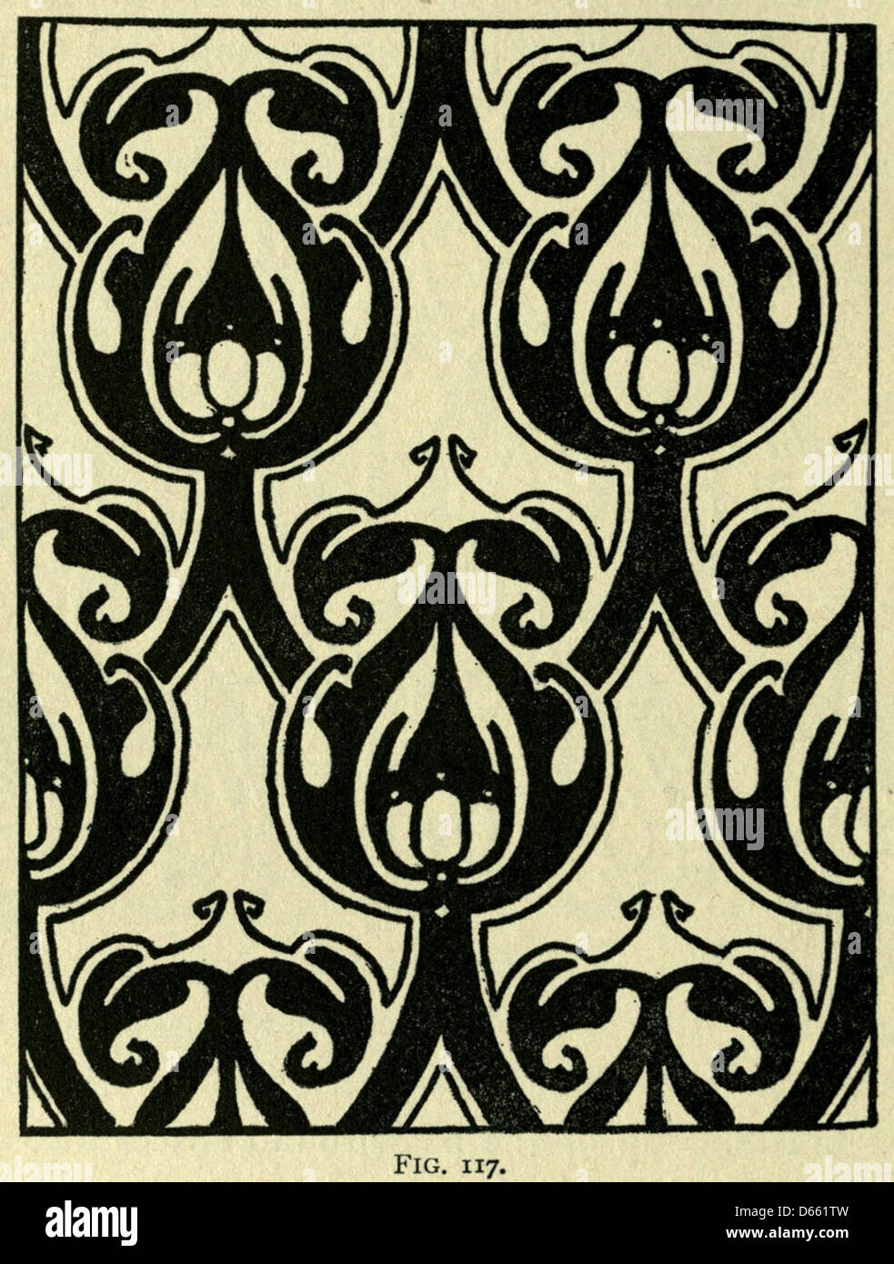 Arts and crafts movement pattern hi-res stock photography and images ...