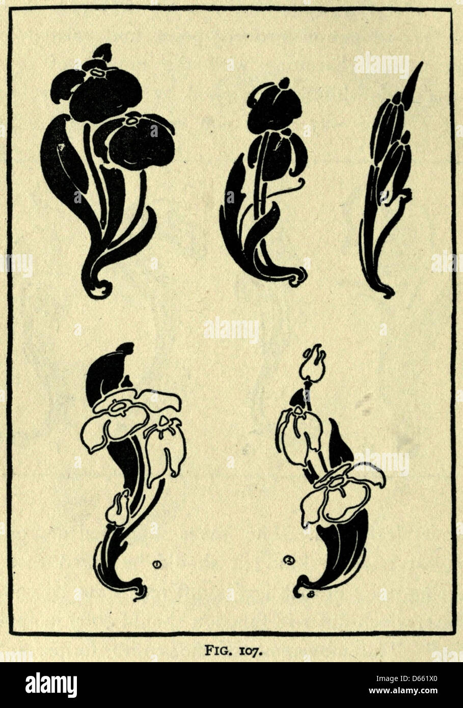 This image features a design by Ernest Batchelder, a prominent figure ...