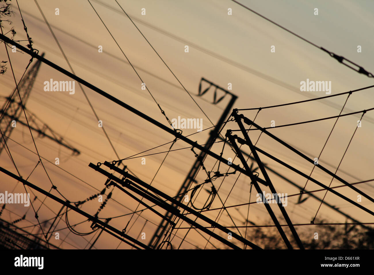 Electrical shadows hi-res stock photography and images - Alamy