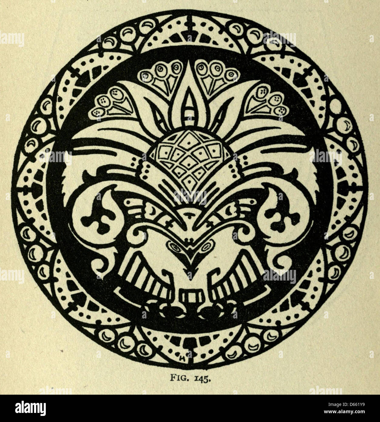 An image from an Arts and Crafts collection, showcasing a design by ...