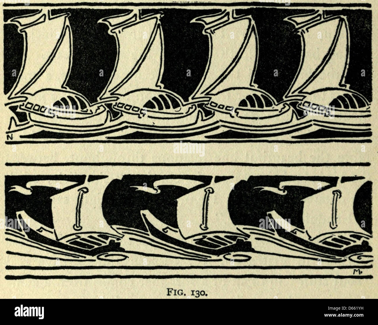 An image showcasing a design by Ernest Batchelder, exemplifying the ...