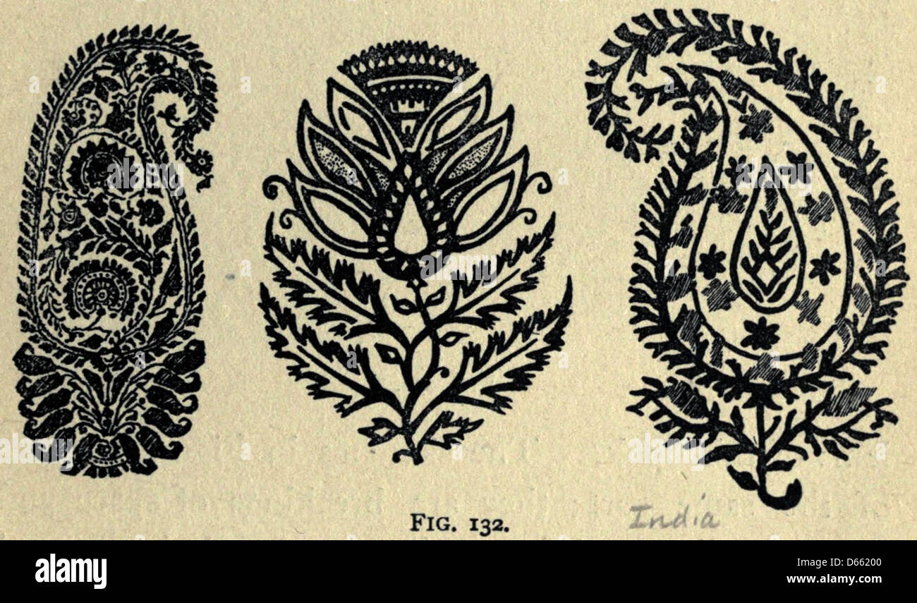 This image, Fig. 132, features a design by Ernest Batchelder, a ...