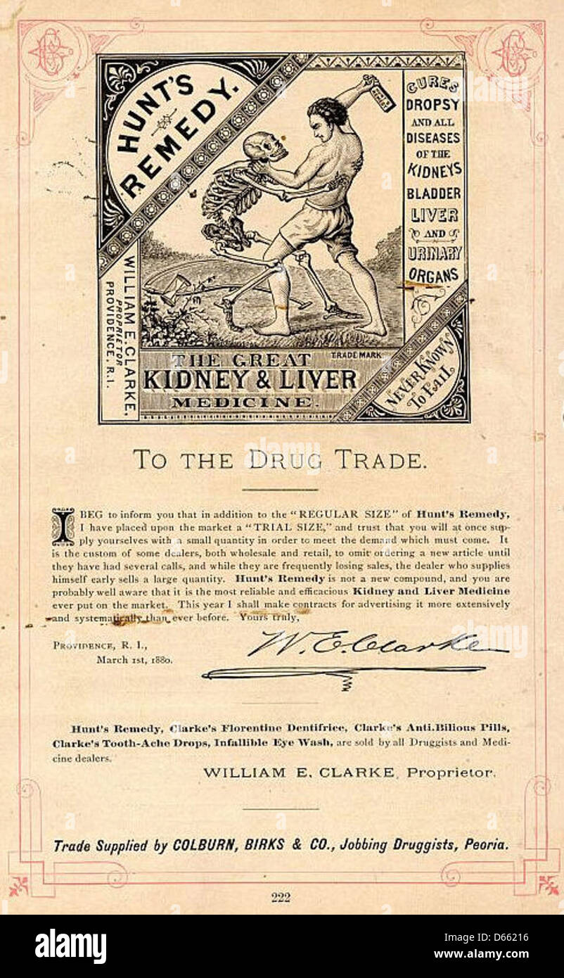 Medicine in the early 1900s hi-res stock photography and images - Alamy