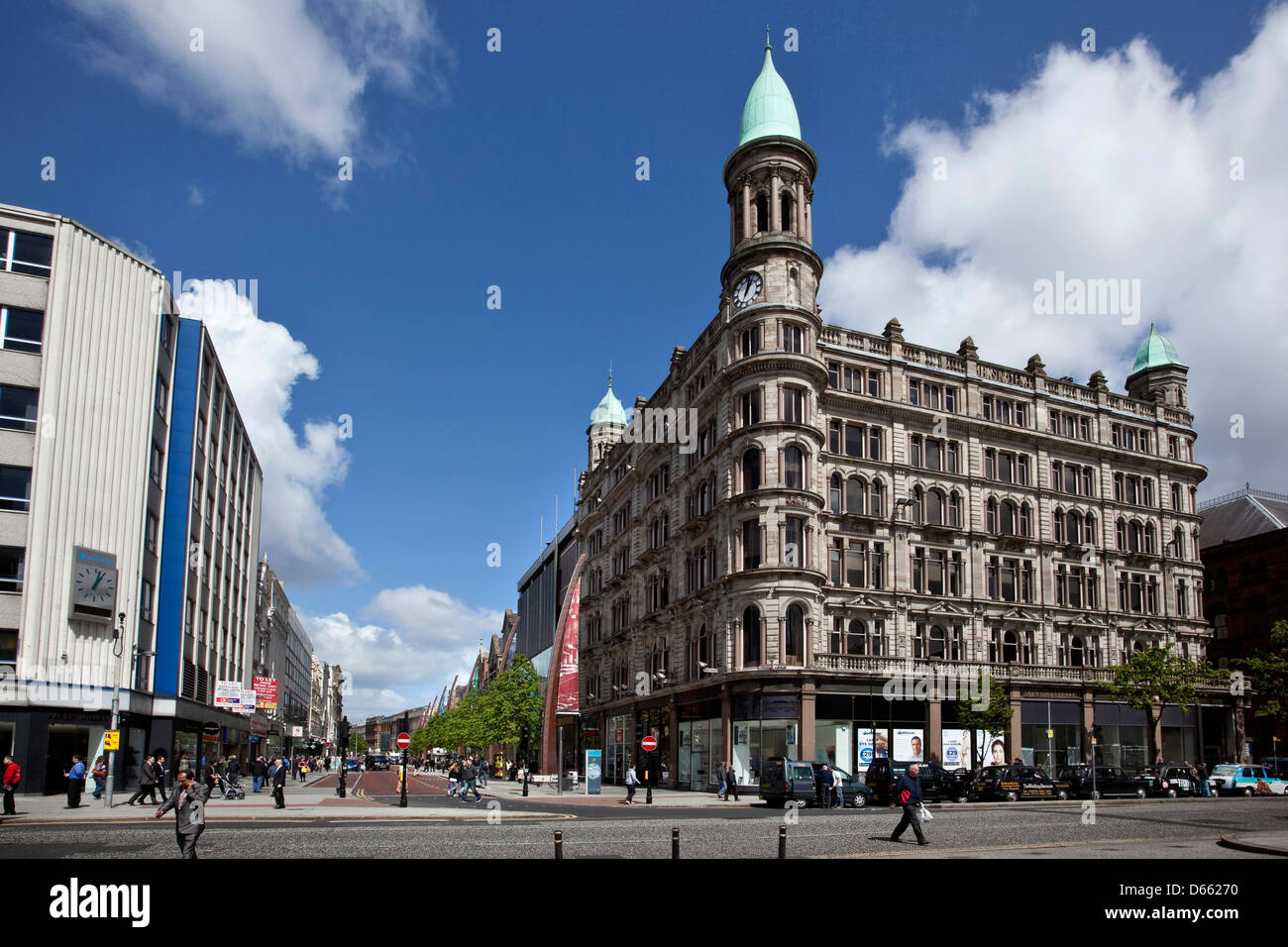 Donegall Place, Belfast, Northern Ireland, Shopping, Public Art ...