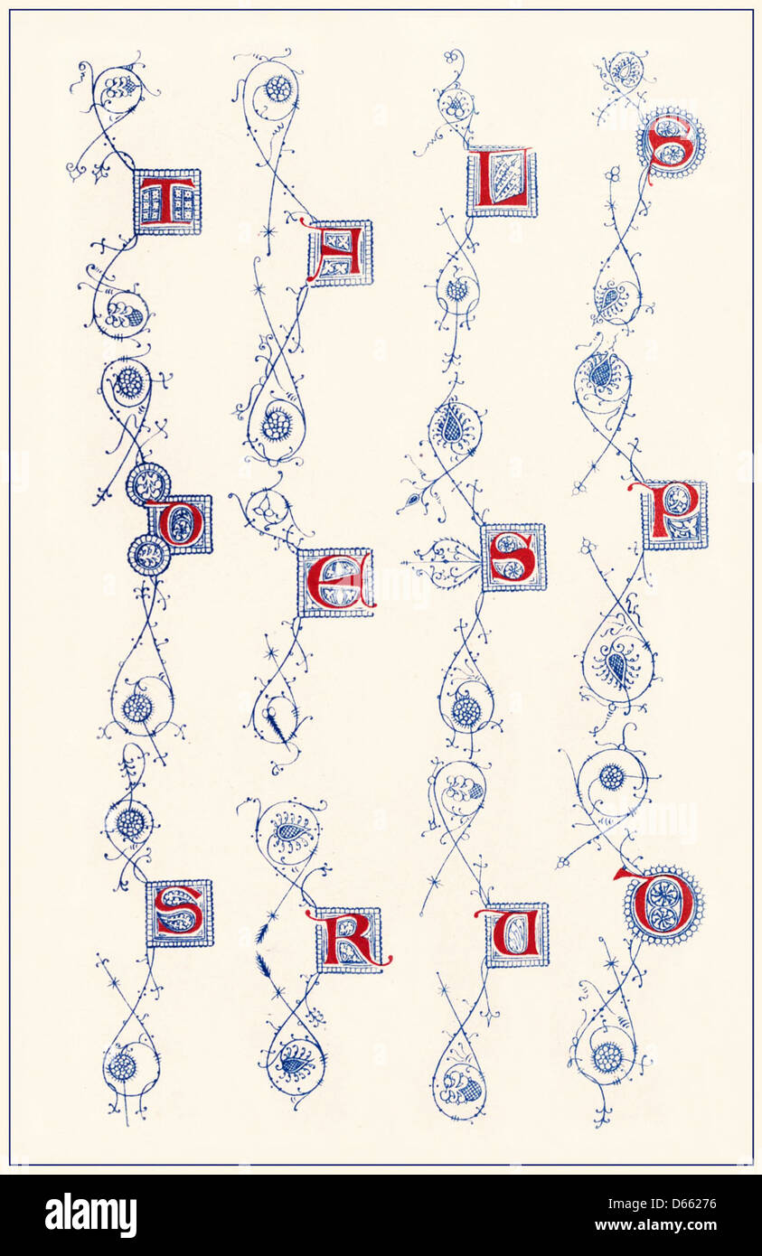 1800s calligraphy hi-res stock photography and images - Alamy