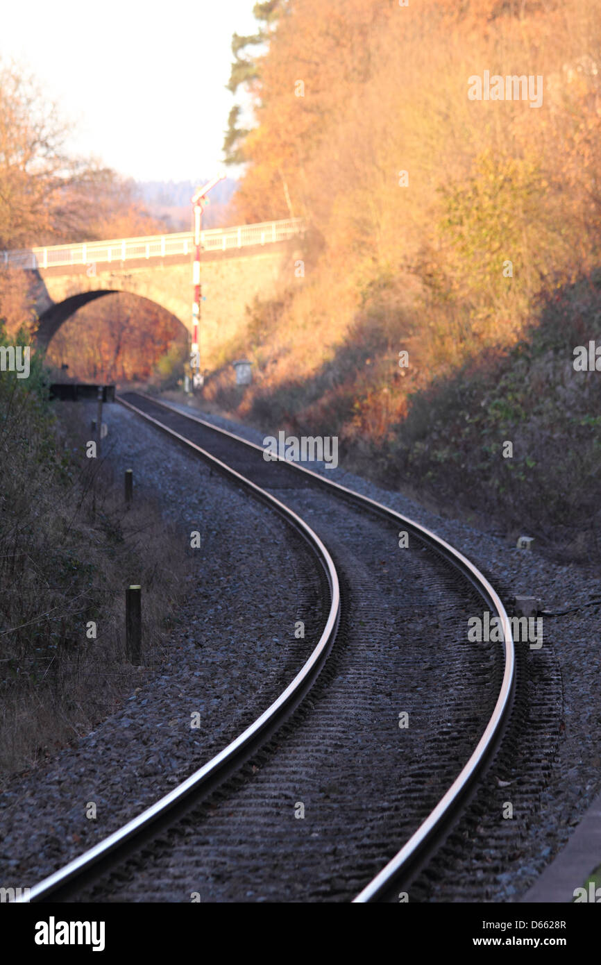 Railway background hi-res stock photography and images - Alamy