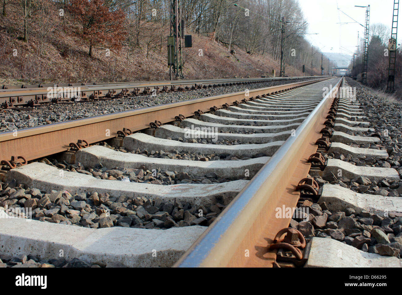 Railway background hi-res stock photography and images - Alamy