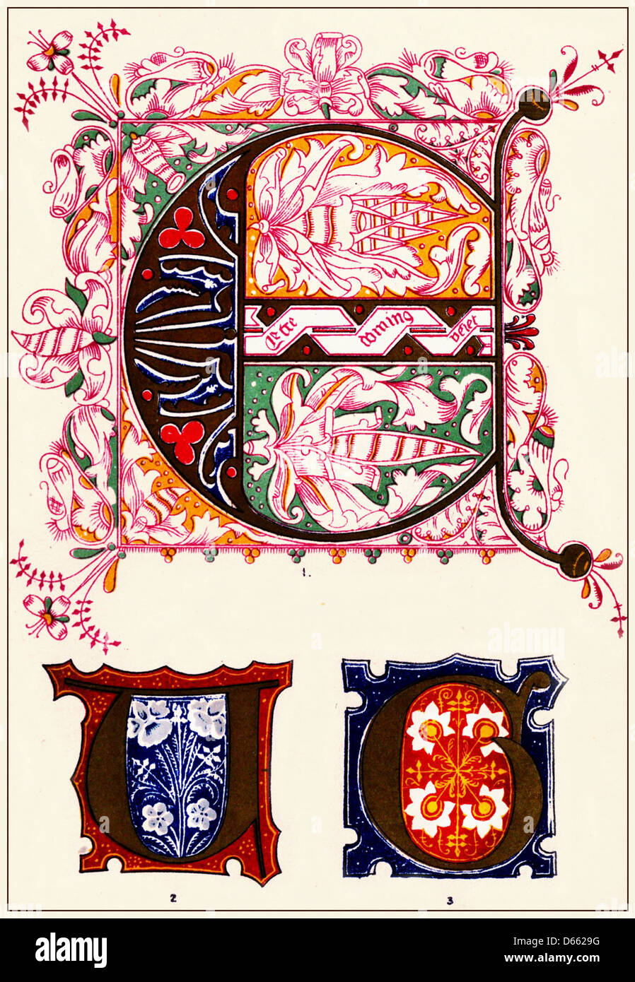 1800s calligraphy hi-res stock photography and images - Alamy