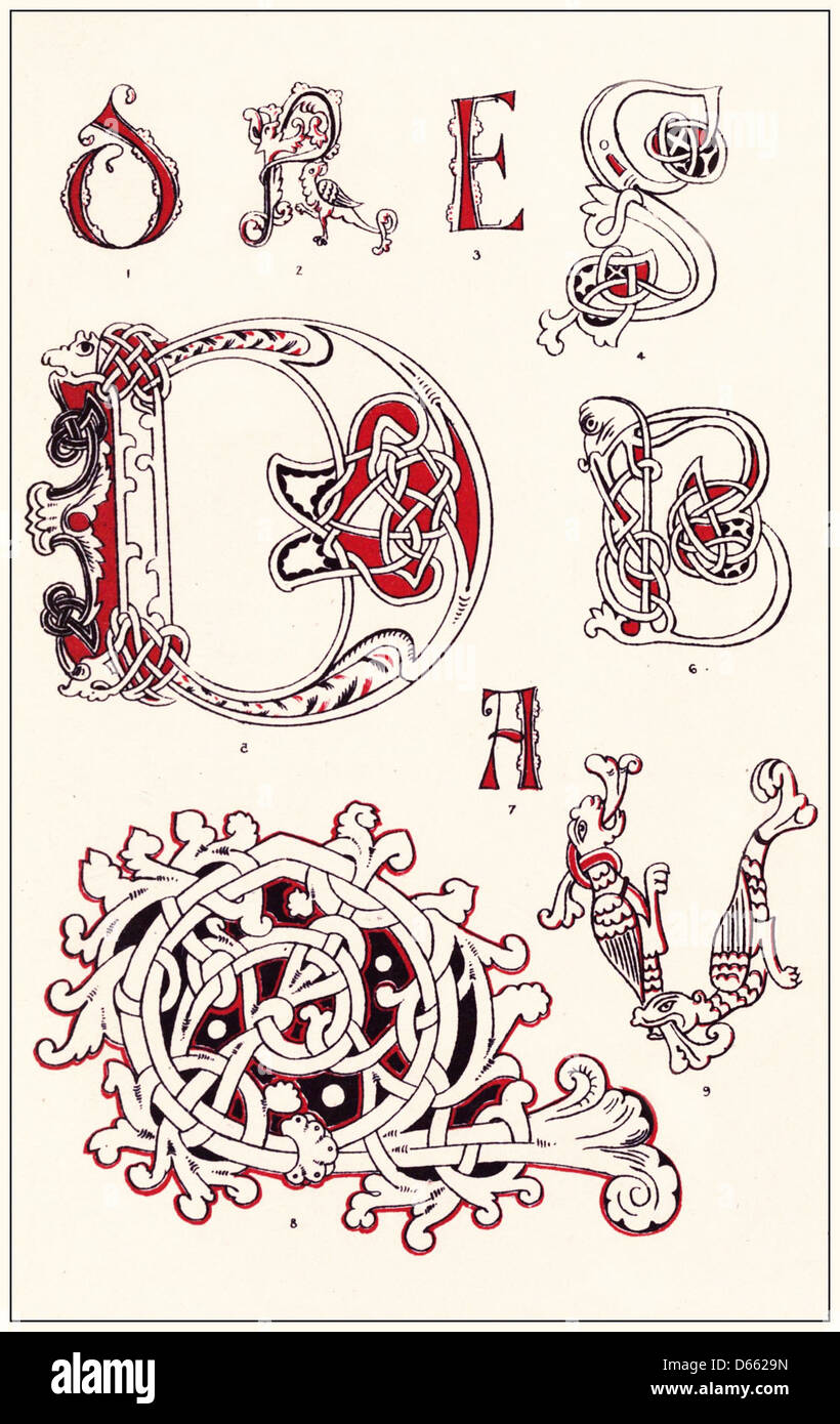 This 1860 work by W. R. Tymms is a comprehensive guide to calligraphy ...