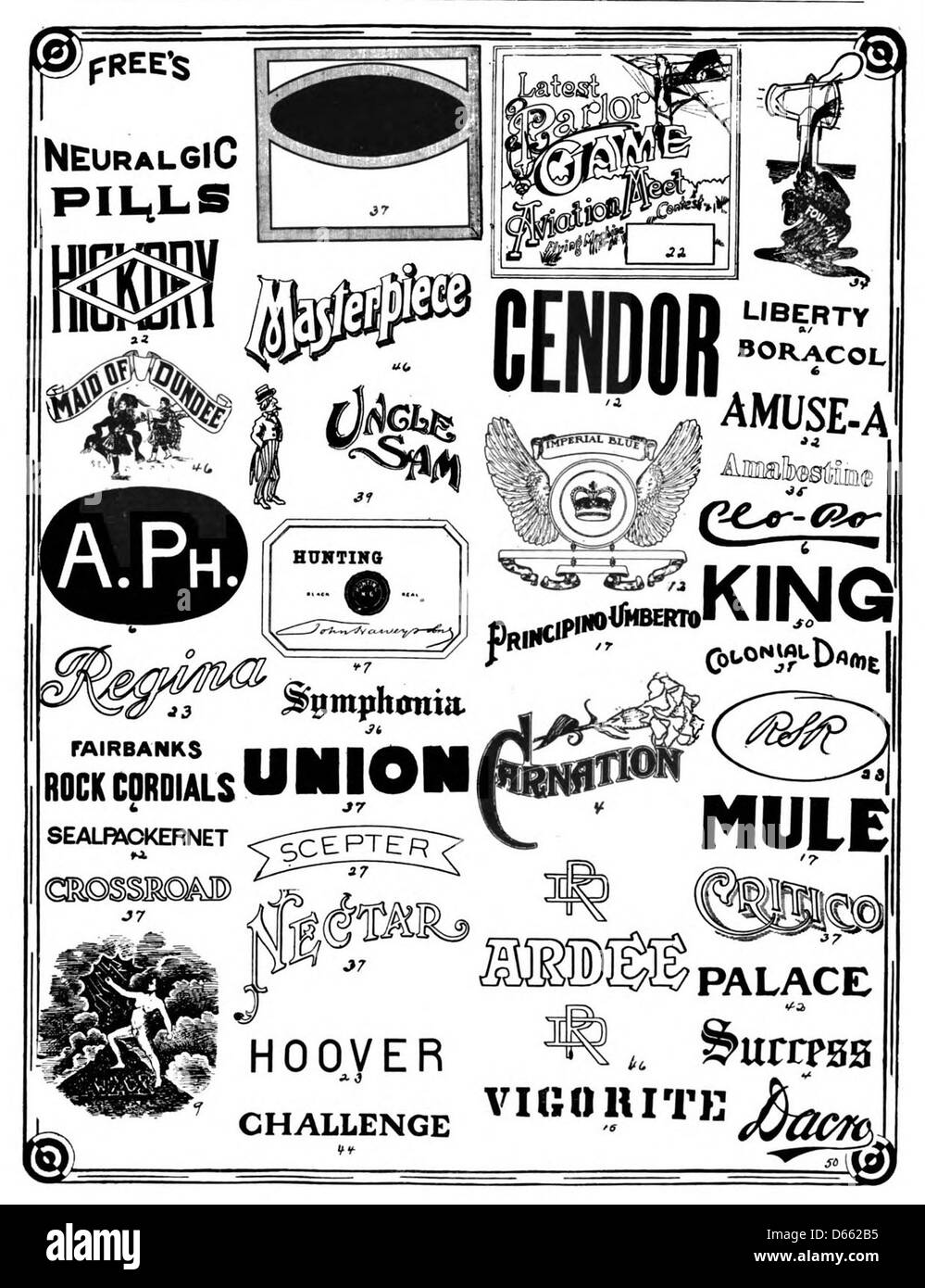 Well known symbol Black and White Stock Photos & Images - Alamy