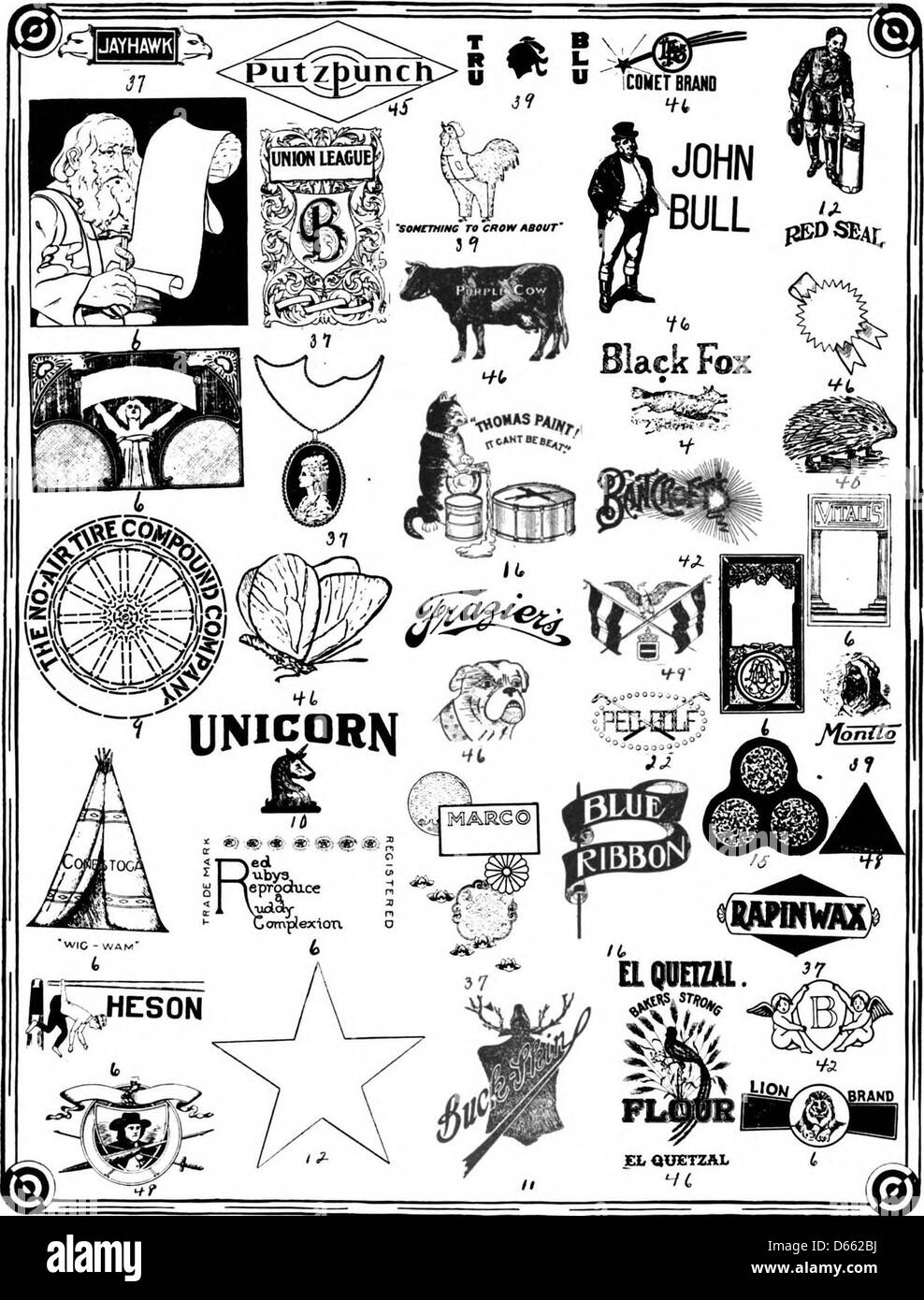 John bull logo hi-res stock photography and images - Alamy