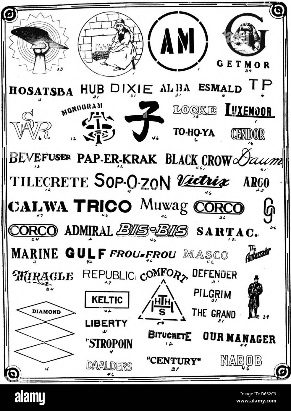 Zon logo design hi-res stock photography and images - Alamy