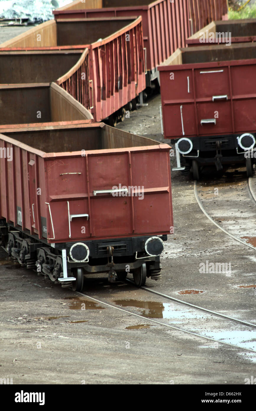 Goods wagons hi-res stock photography and images - Alamy