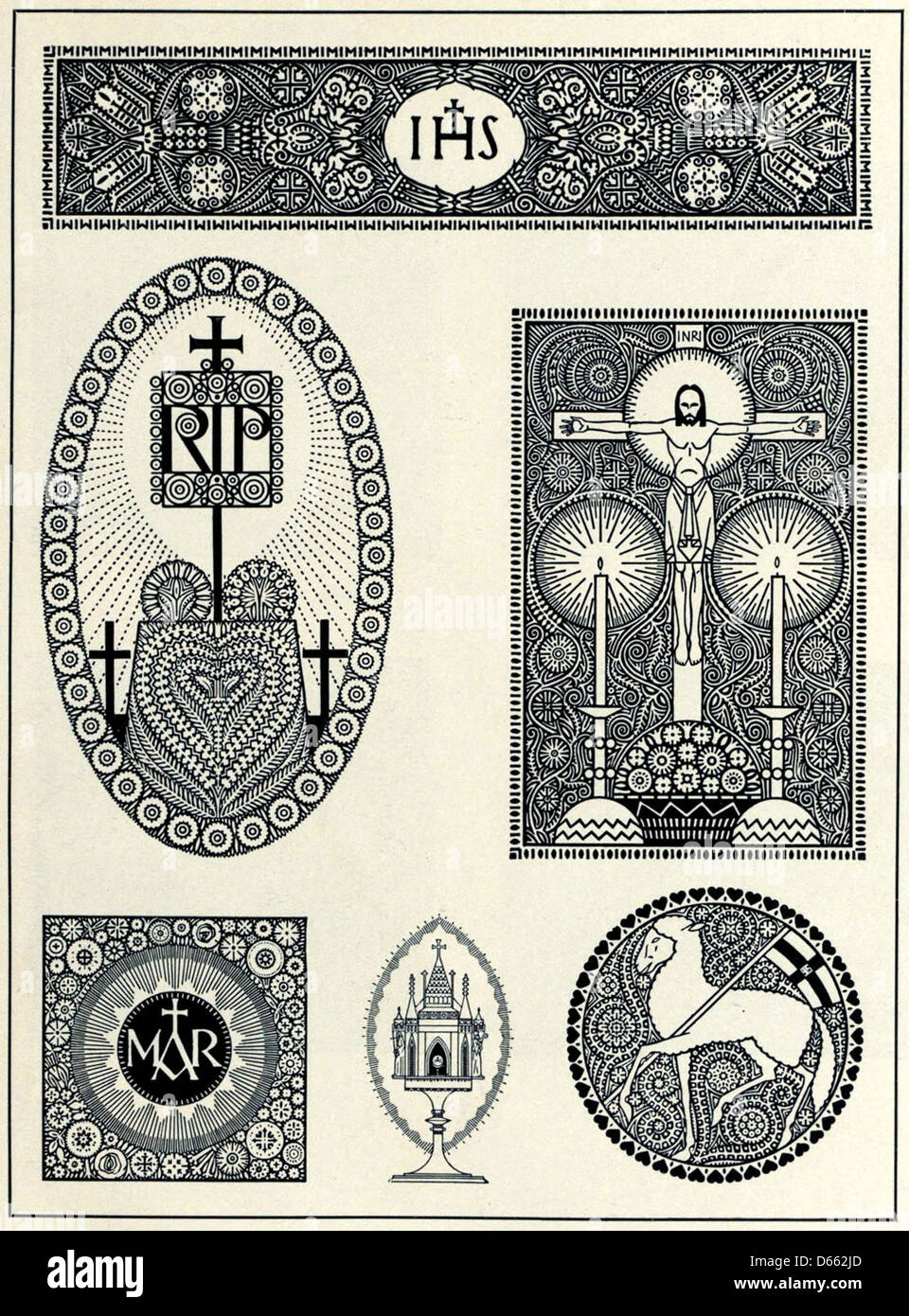 A German advertisement from the Deutsche Werkbund, designed by F.H ...