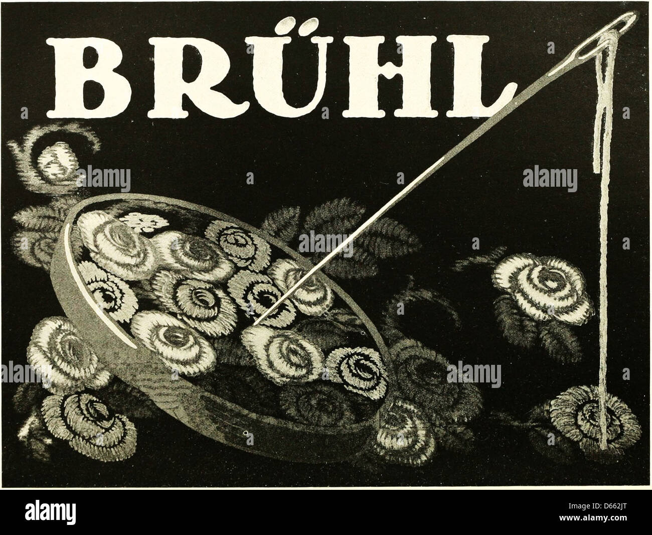 This 1913 German advertisement from the Deutsche Werkbund features ...