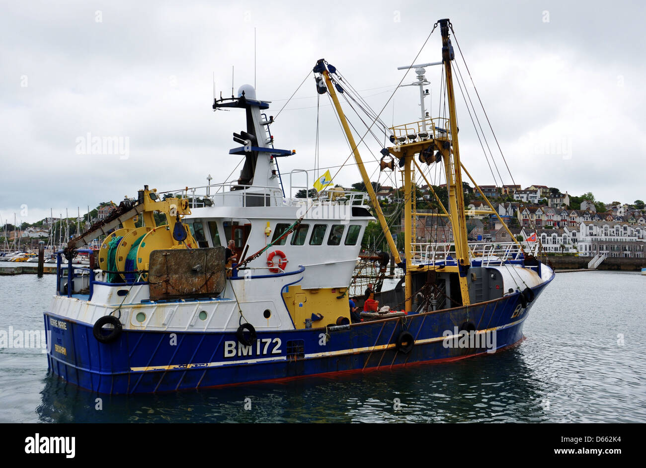Brixham trawler hi-res stock photography and images - Alamy