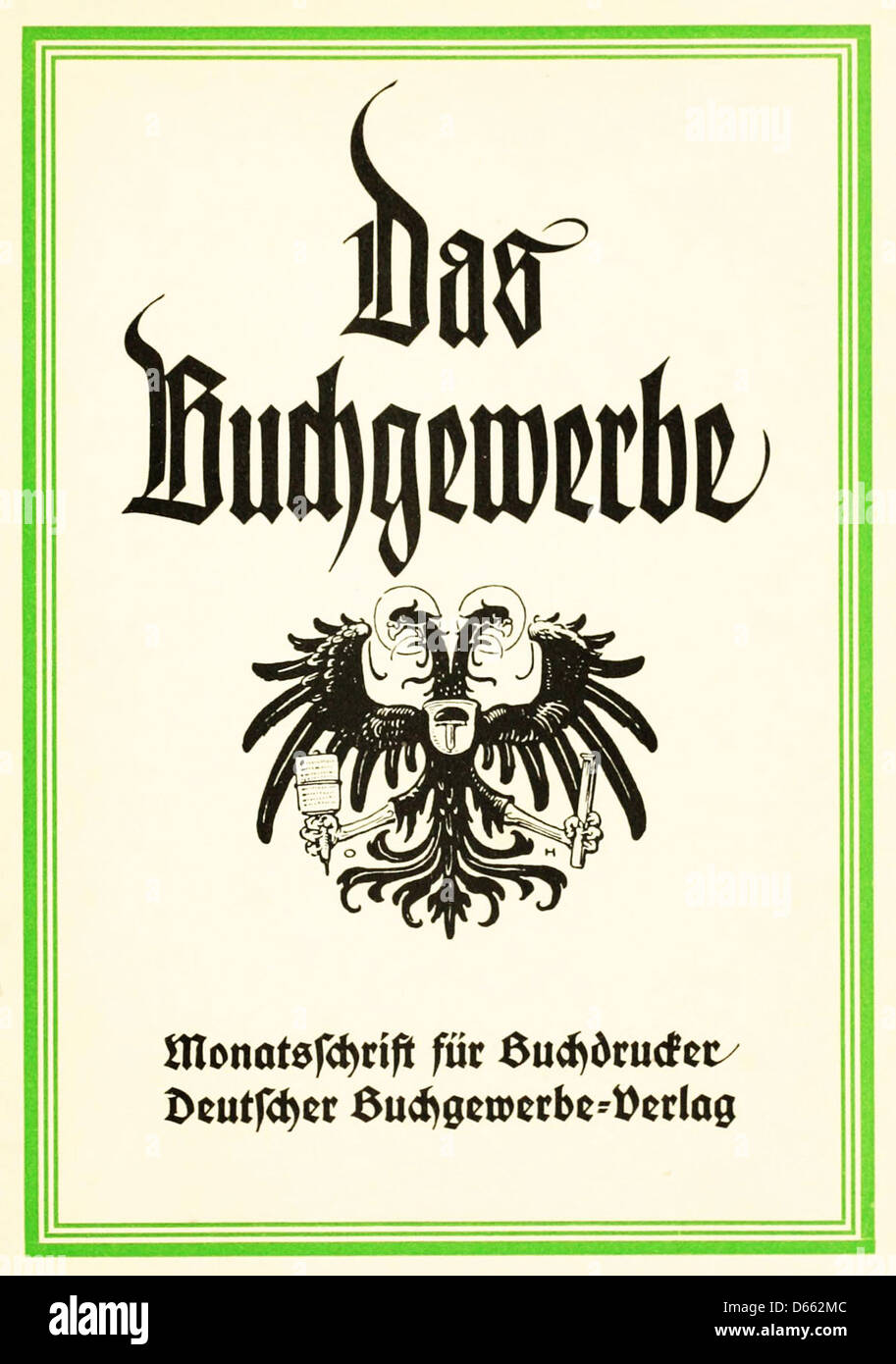 This image is a German advertisement from the Deutsche Werkbund ...
