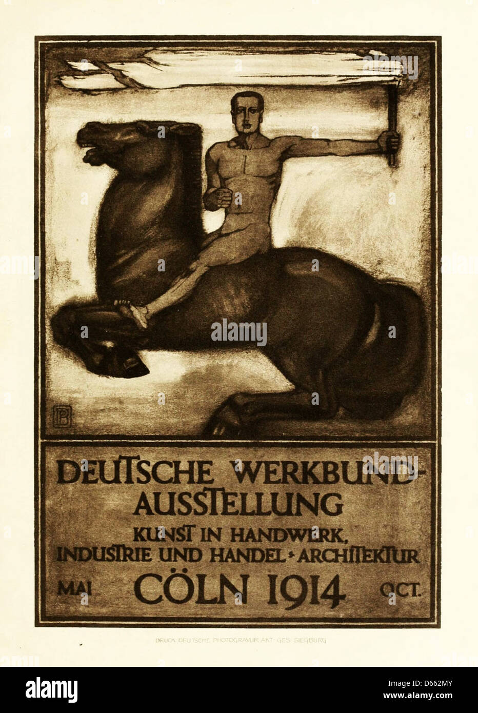 German werkbund exhibition hi-res stock photography and images - Alamy