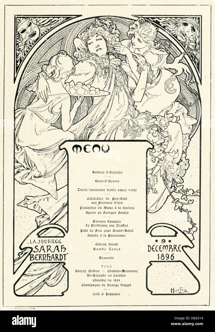 Old photo of mucha hi-res stock photography and images - Alamy