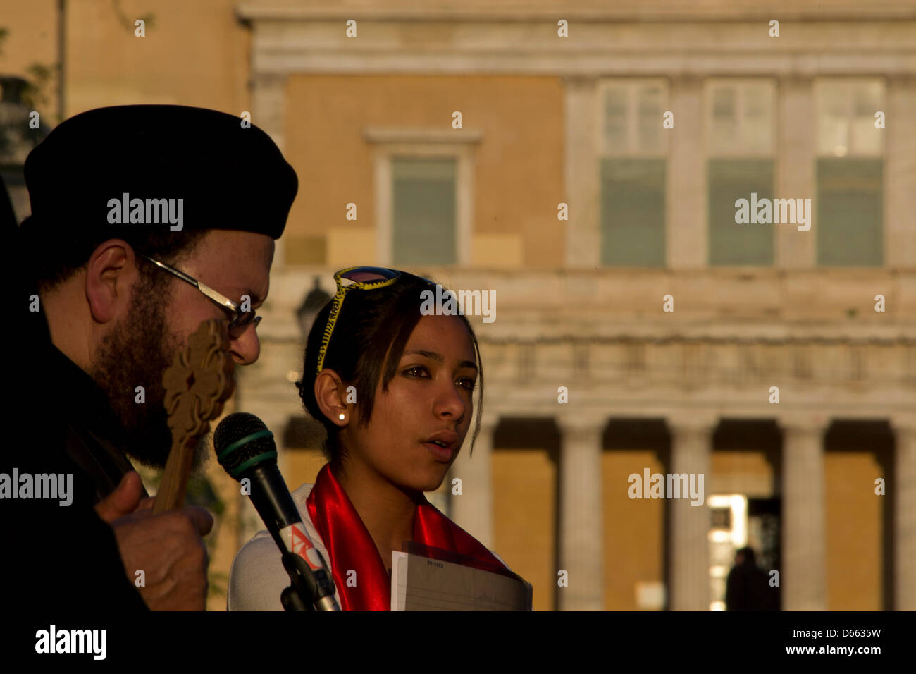 Coptic christians hi-res stock photography and images - Alamy