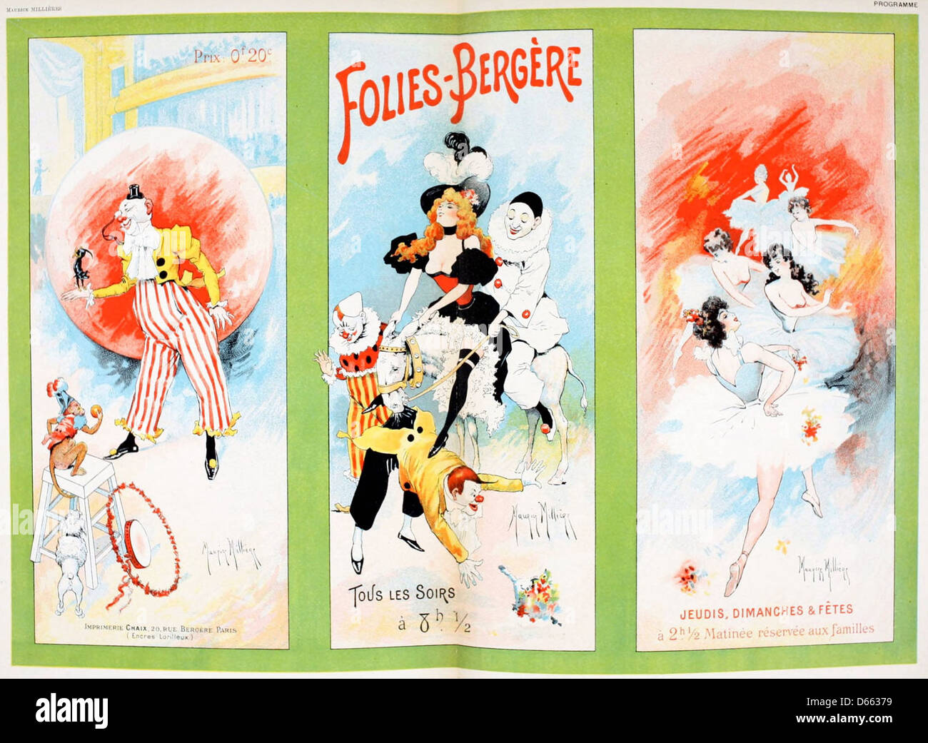 Folies bergere 19th century hi-res stock photography and images - Alamy