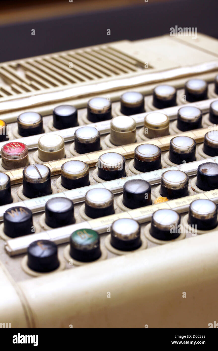 Old light button hi-res stock photography and images - Alamy