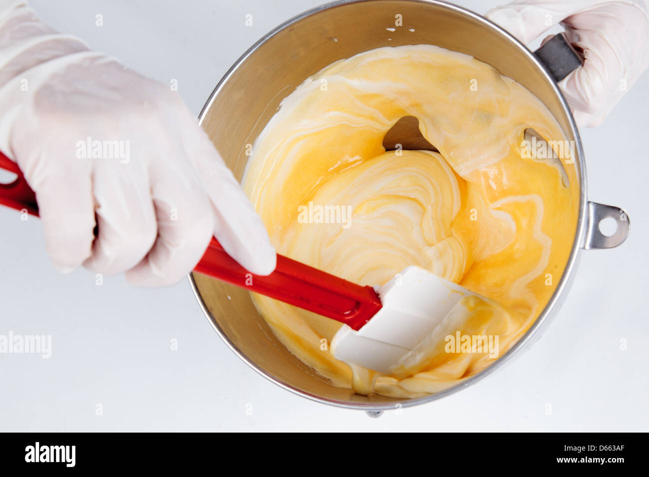 Pastry chef busy preparing hi-res stock photography and images - Alamy