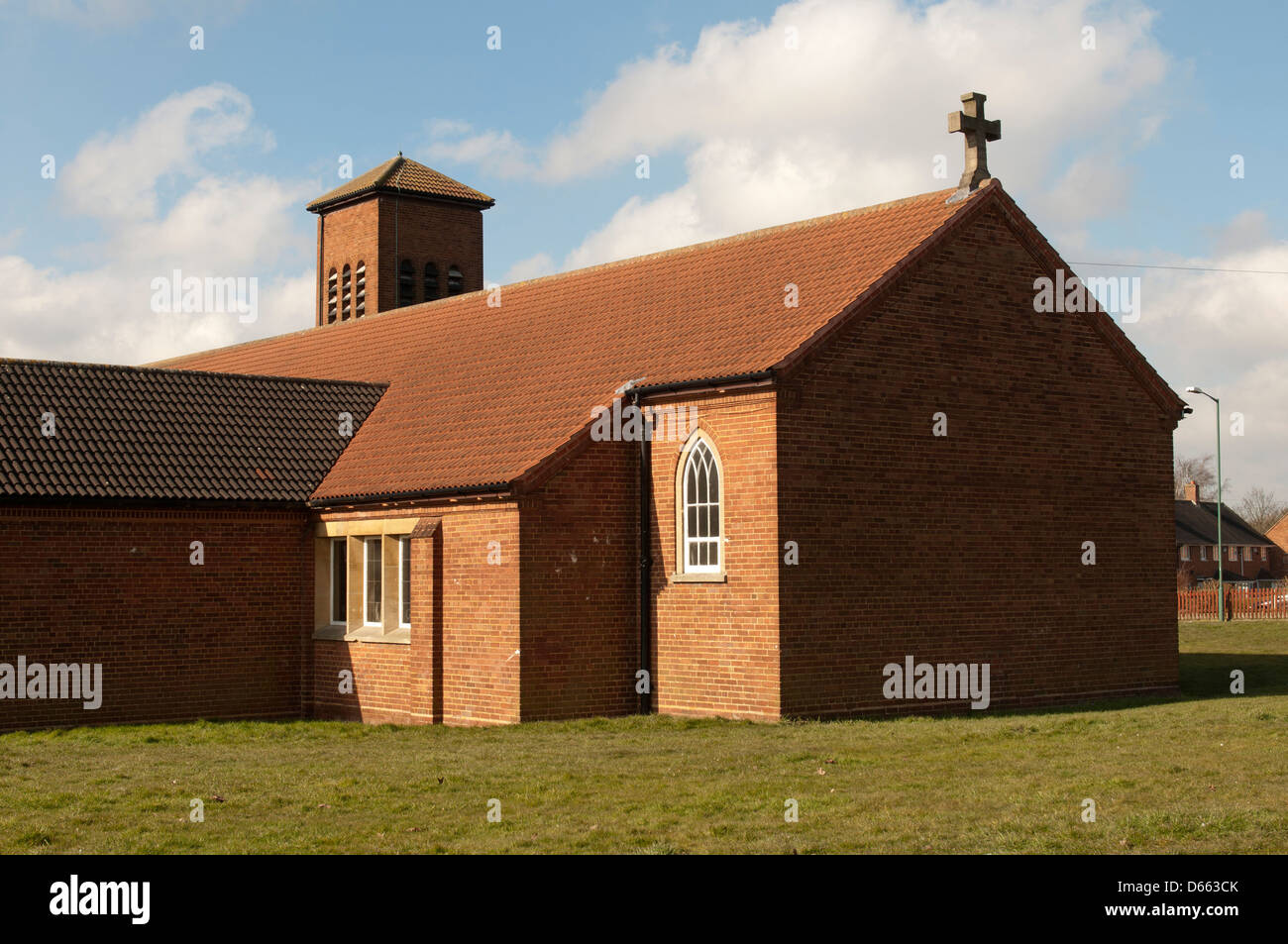 St. Barnabas Church, Kingshurst, West Midlands, England, UK Stock Photo ...