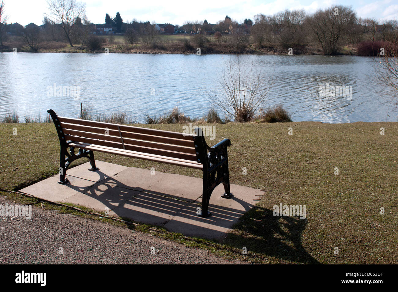 Babbs Mill Lake, Kingshurst, West Midlands, England, UK Stock Photo - Alamy