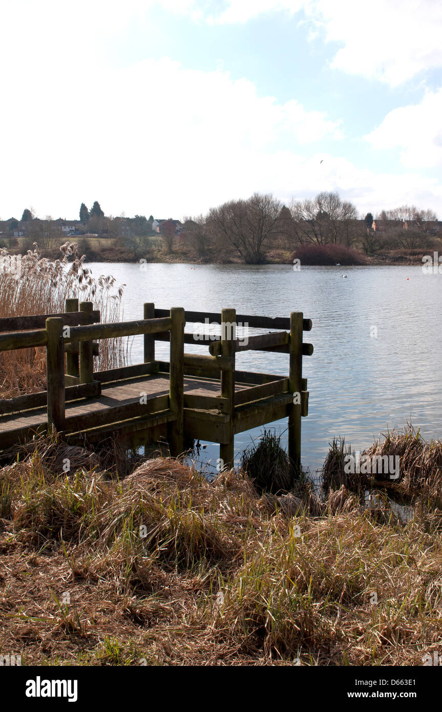 Babbs Mill Lake, Kingshurst, West Midlands, England, UK Stock Photo - Alamy