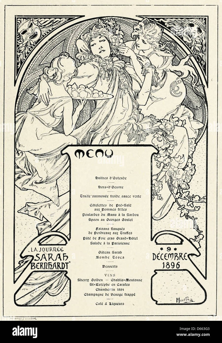 Old photo of mucha hi-res stock photography and images - Alamy