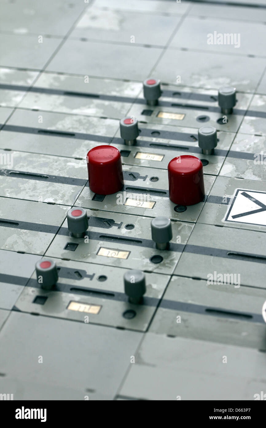 german train station control system Stock Photo - Alamy