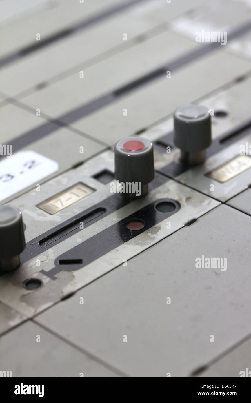 german train station control system Stock Photo - Alamy