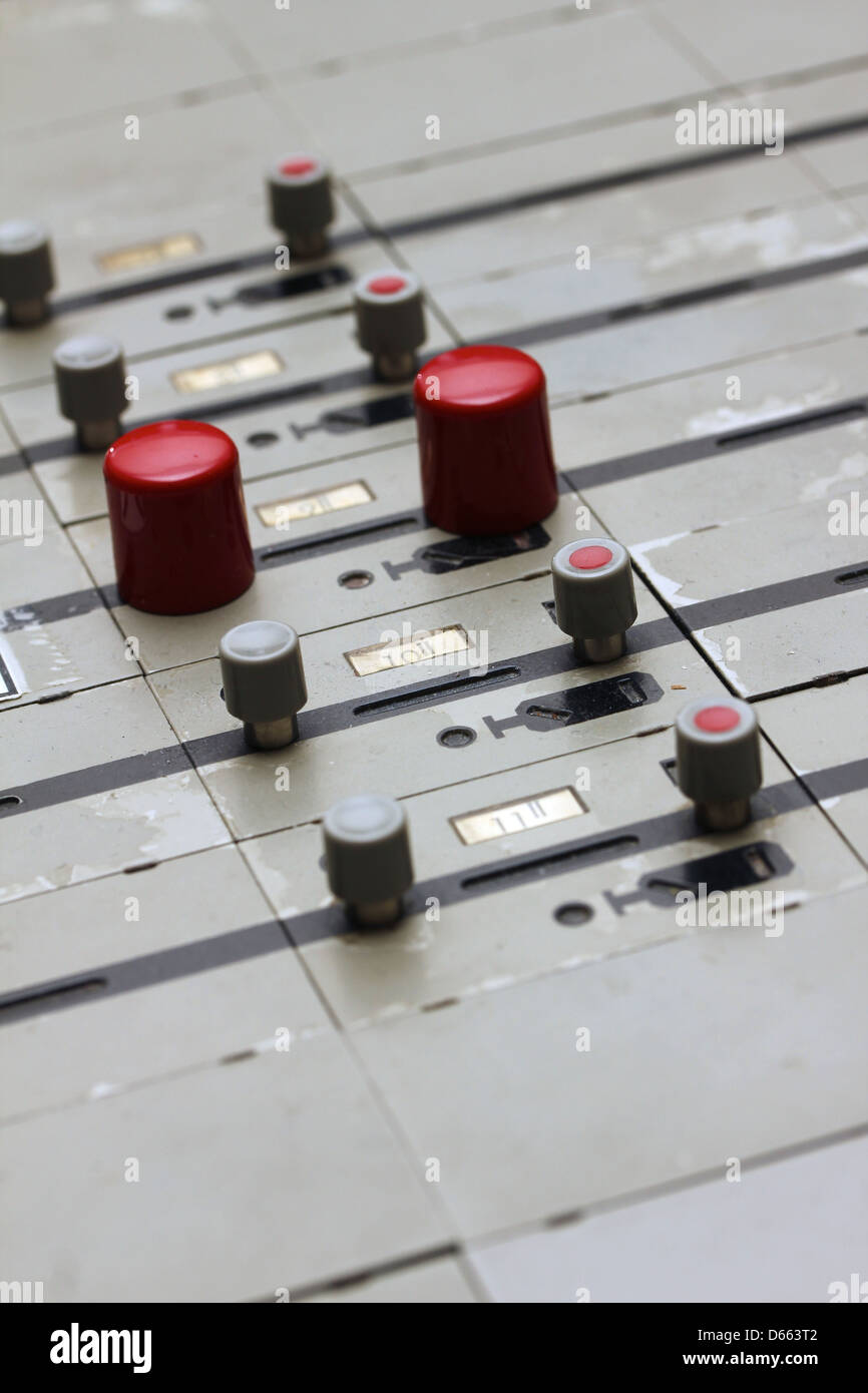 german train station control system Stock Photo - Alamy