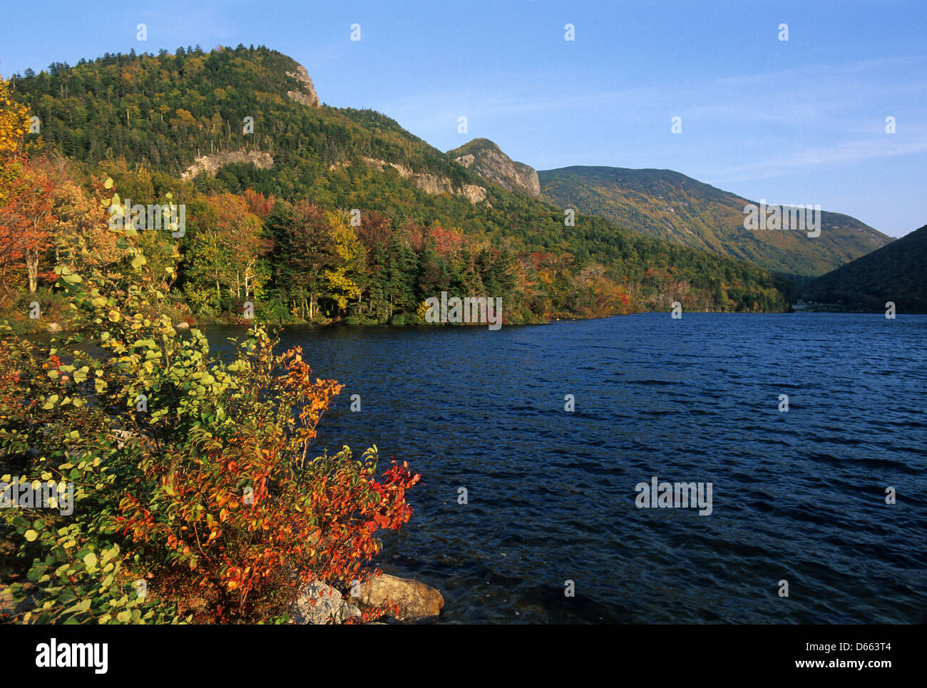 Franconia notch hi-res stock photography and images - Alamy