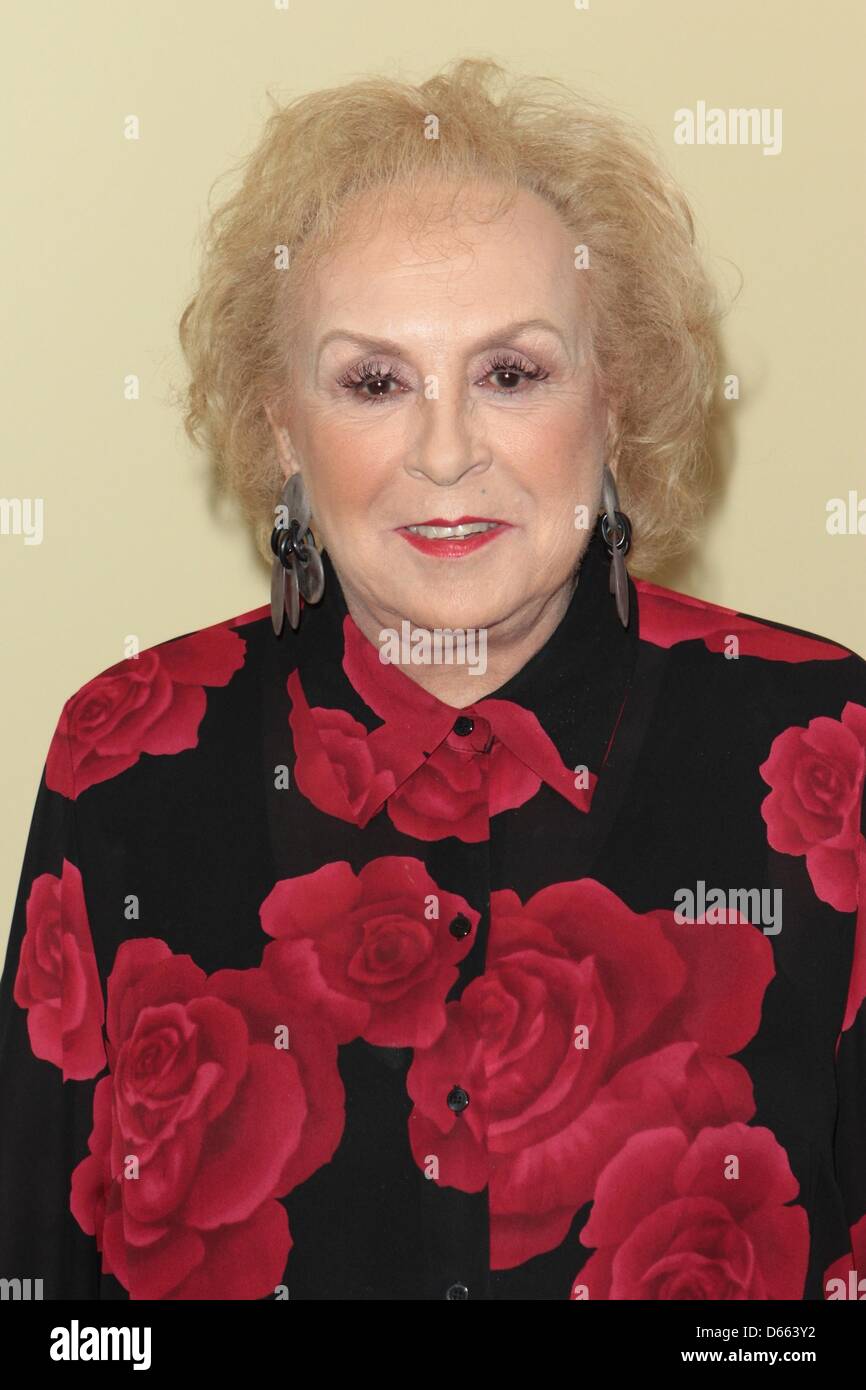 Los Angeles, California, U.S. April 12, 2013. Doris Roberts attends Big ...