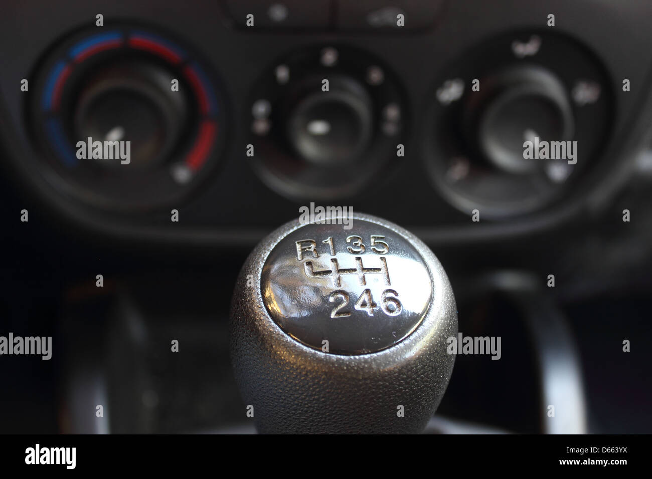 car drive gear and knobs Stock Photo - Alamy
