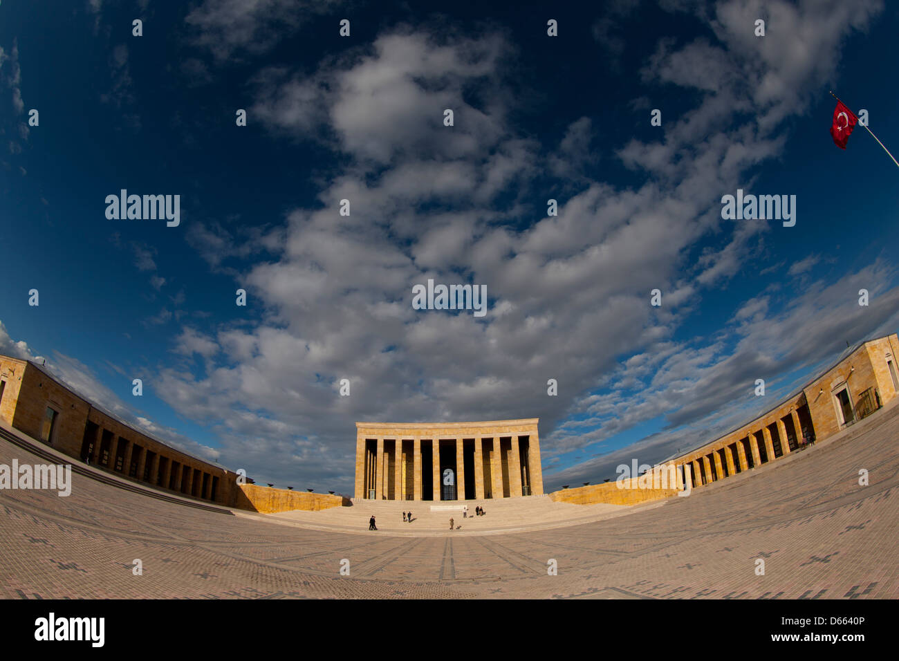Anitkabir, the Mausoleum of Atatürk in Ankara, Turkey Stock Photo - Alamy