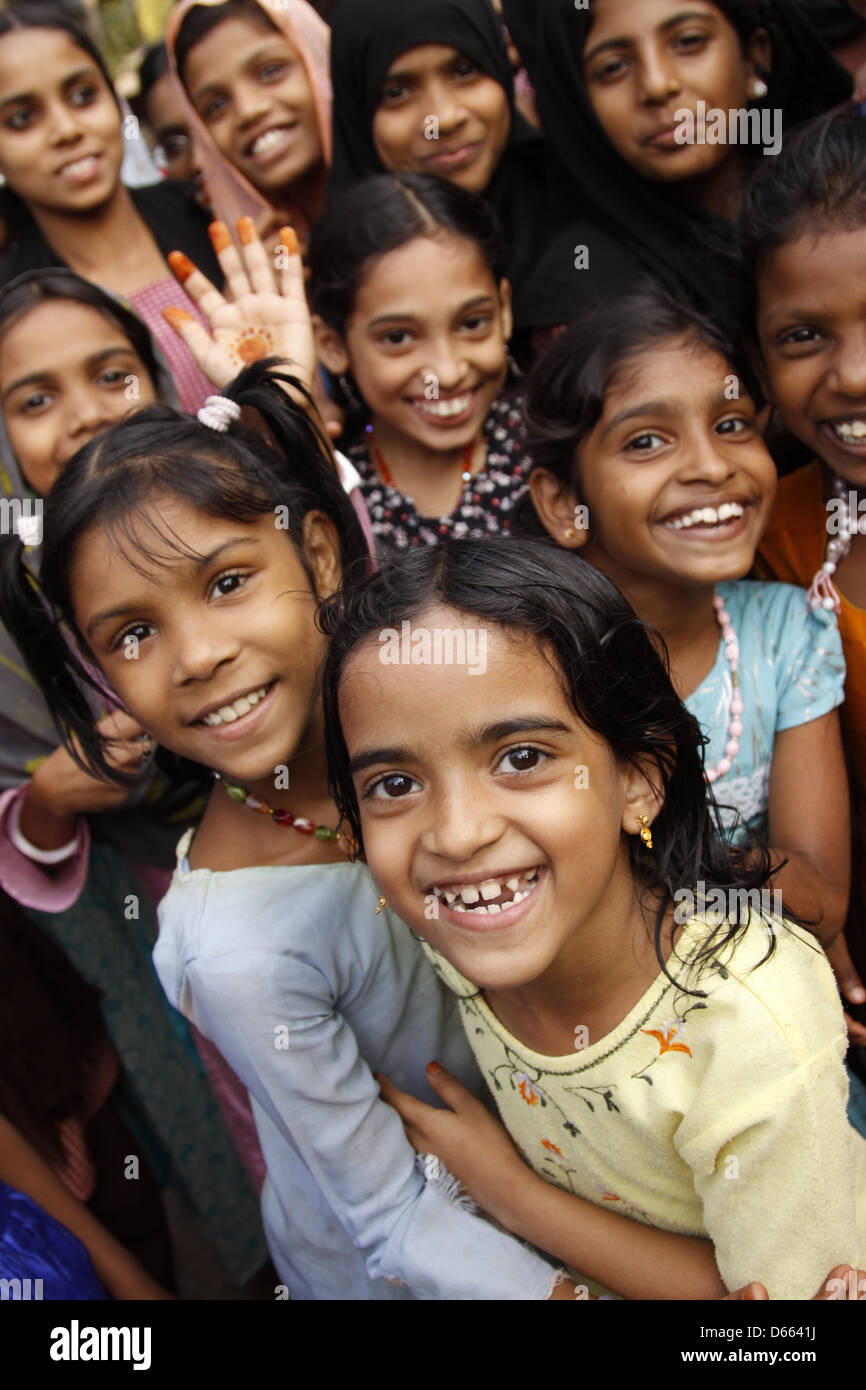 Happy Orphan Children