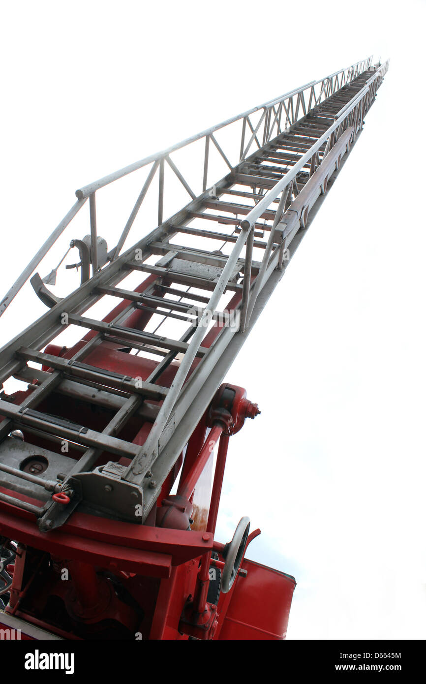 Fire truck ladder hi-res stock photography and images - Alamy