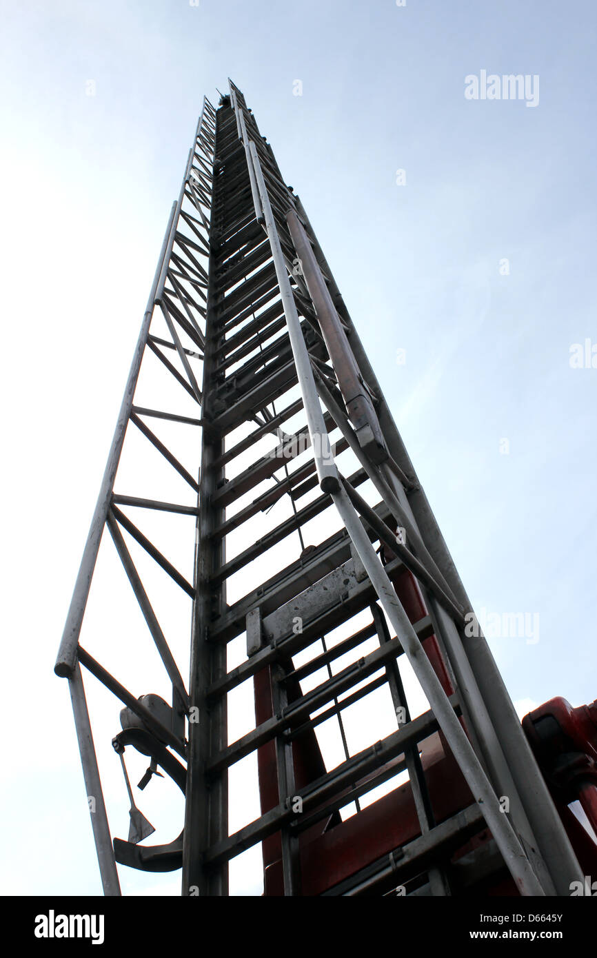 Fire truck ladder hi-res stock photography and images - Alamy