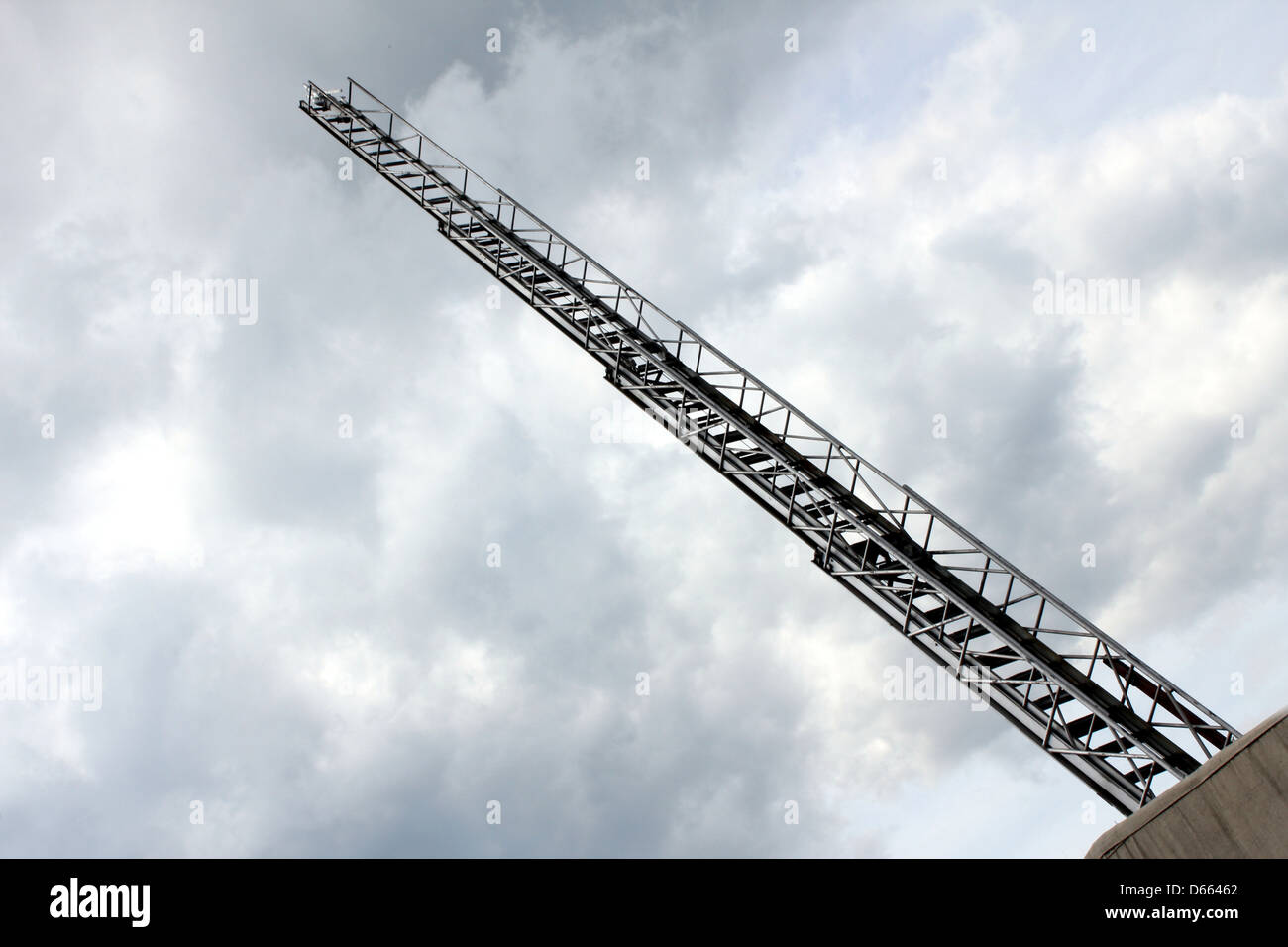 Fire truck ladder hi-res stock photography and images - Alamy