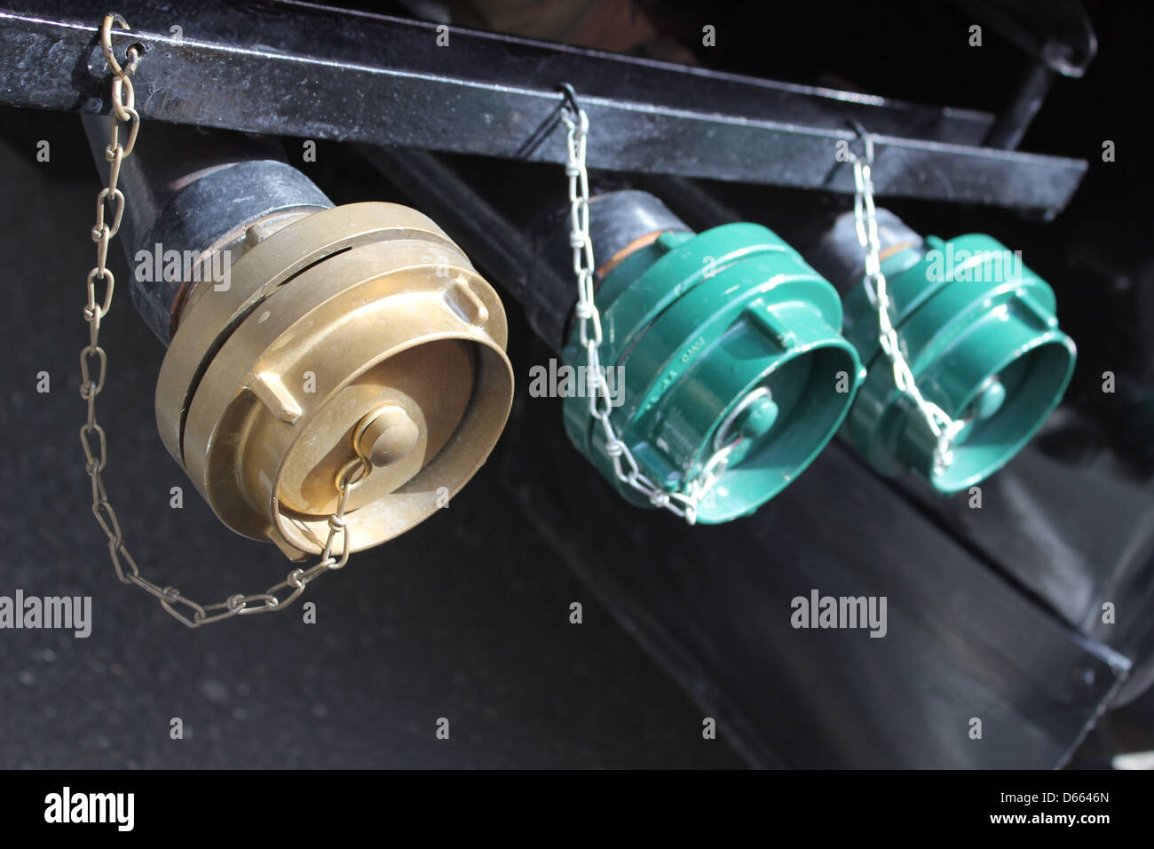 Hose couplings hi-res stock photography and images - Alamy