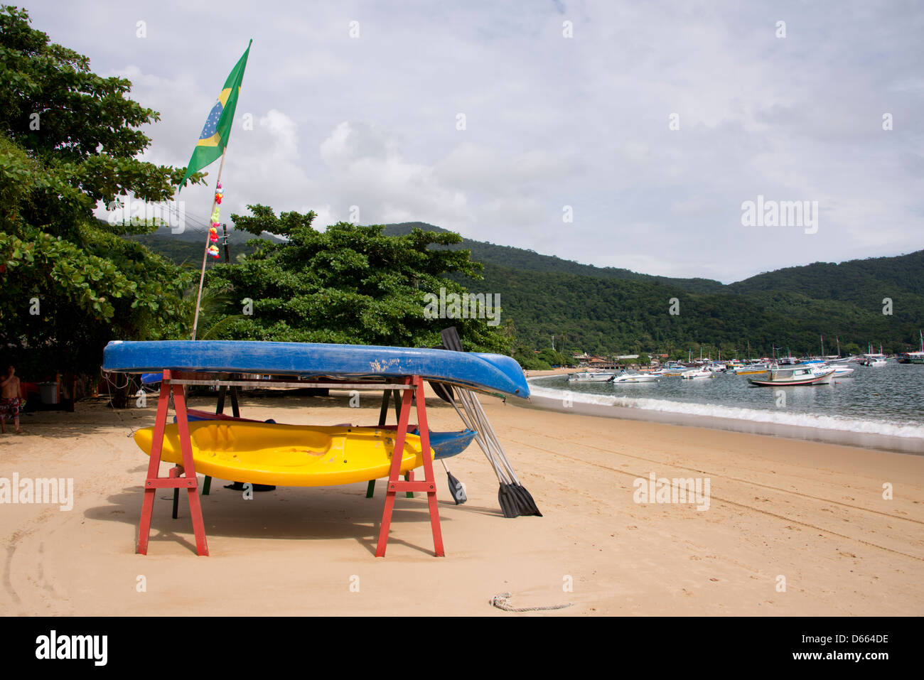 Brazil, state of Rio de Janeiro, Ilha Grande (Big Island), Via do ...