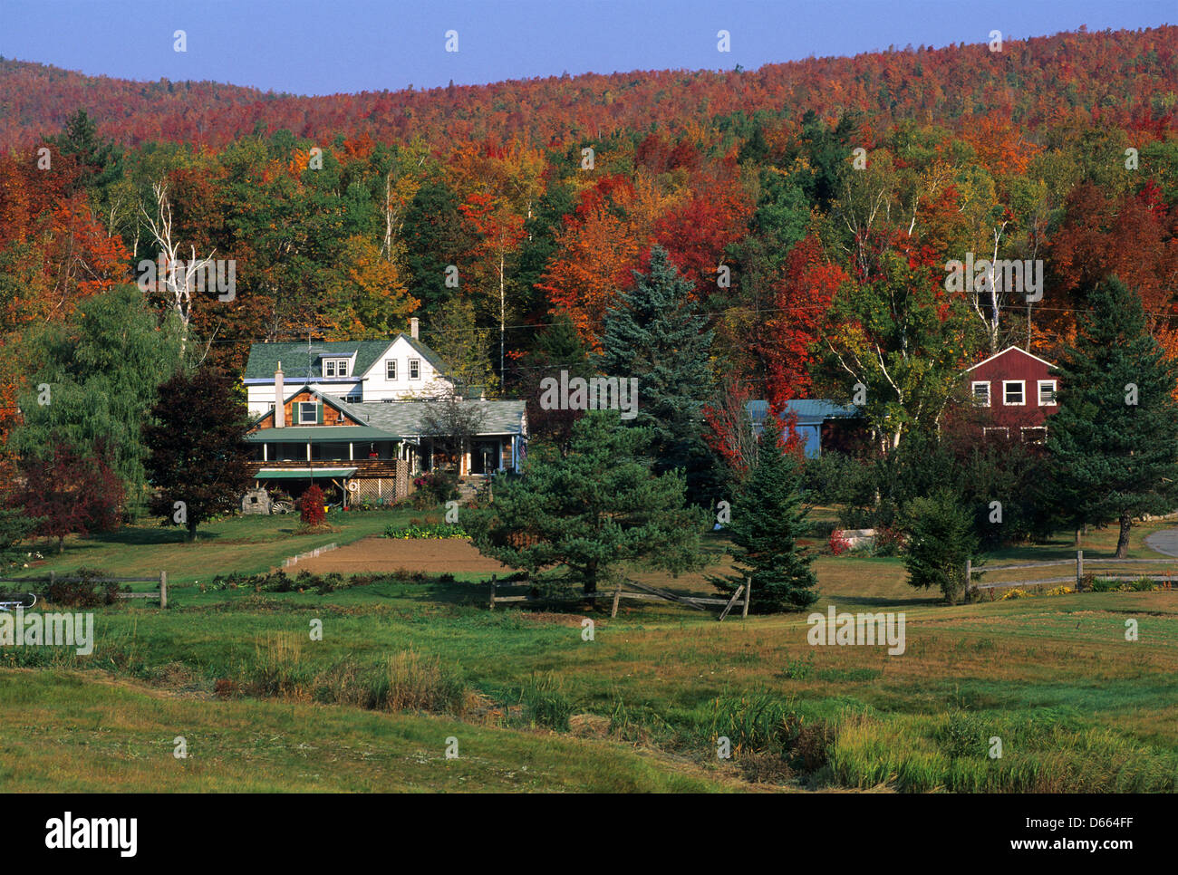 Rural new hampshire usa hi-res stock photography and images - Alamy