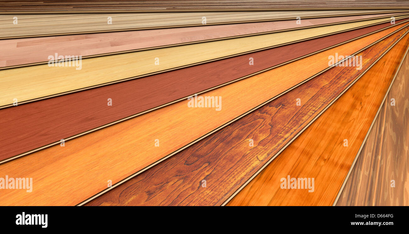 wooden laminated construction planks Stock Photo - Alamy