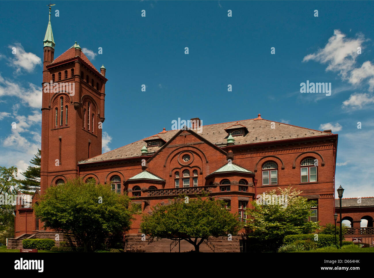Lancaster Theological Seminary building Stock Photo - Alamy