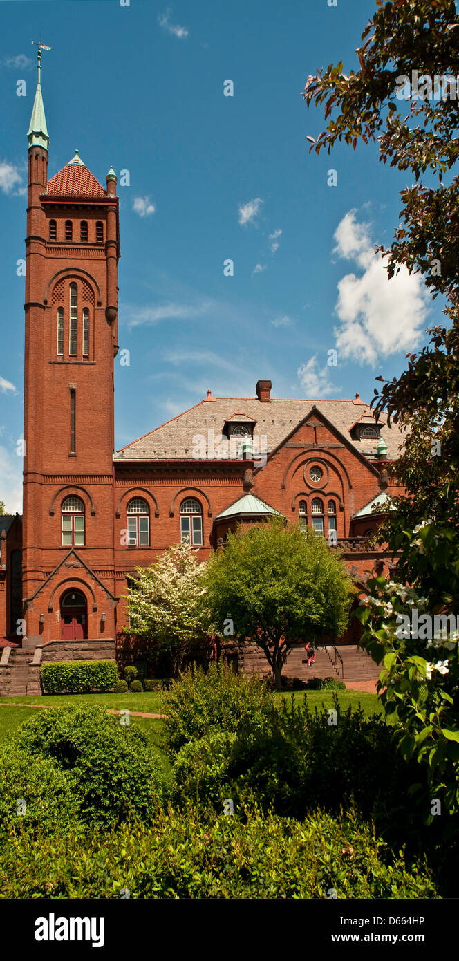 Lancaster Theological Seminary building Stock Photo - Alamy