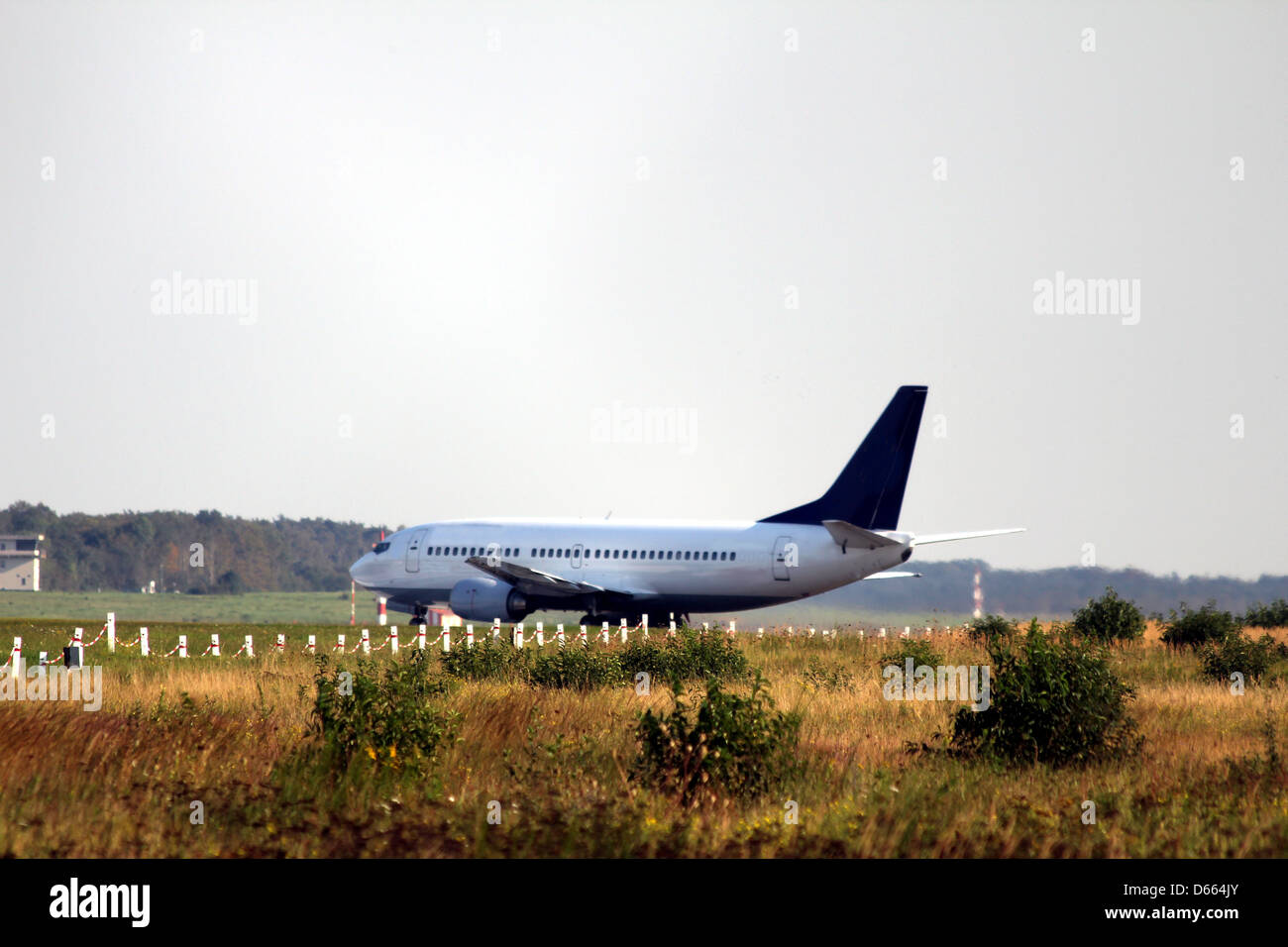 plain aircraft on the airport Stock Photo - Alamy