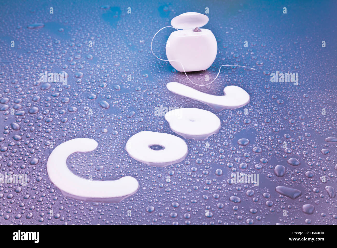 cool and clean concept with colorful toothbrushes Stock Photo - Alamy